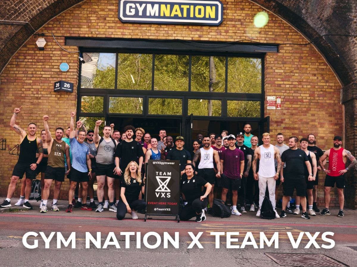 Gym Nation X Team VXS - London Ambassador Event 🔥